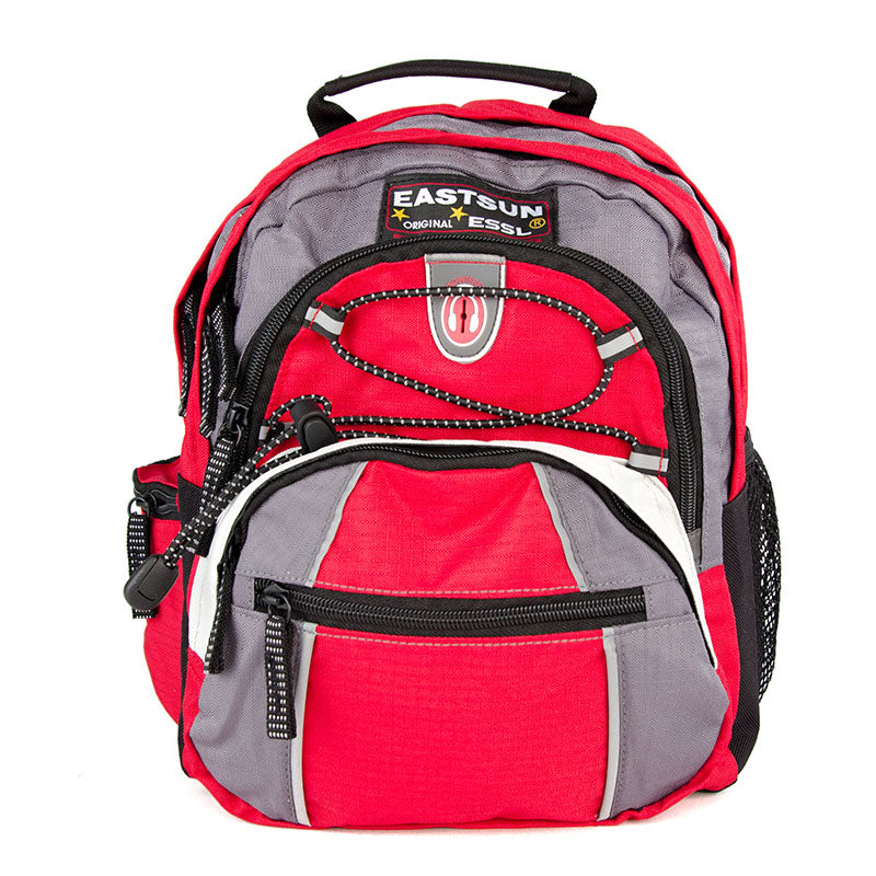 RU43 Damen- Kinder-Rucksack 12 L Rot – essl-rucksack